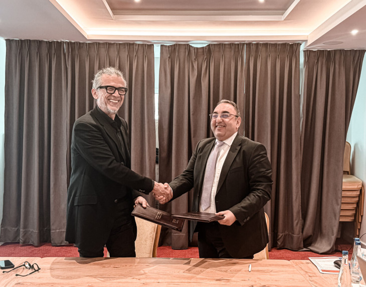 Agreement signed with North Macedonian regulator