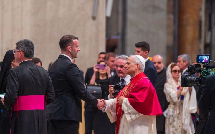 Spajic: I invited Pope Leo XIV to visit Montenegro