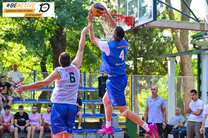 Humanitarni turnir u basketu 3x3