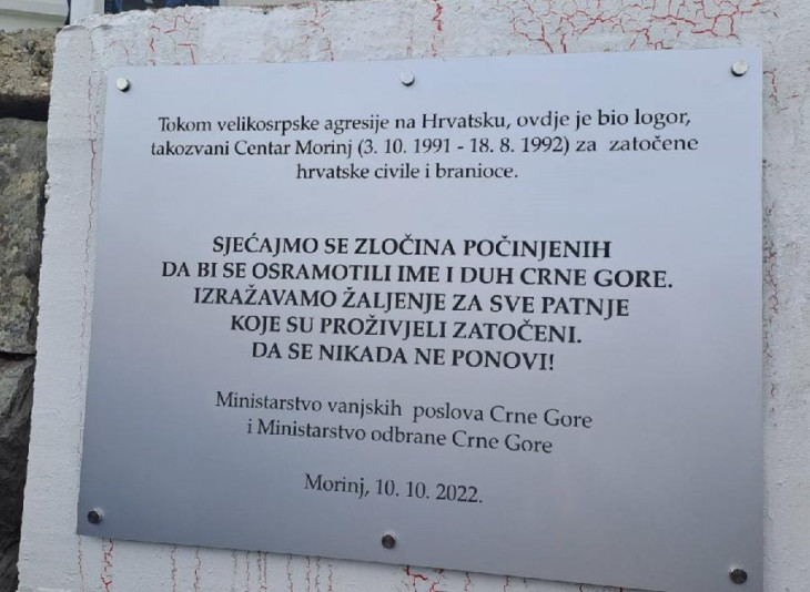Protest to be held outside former Morinj POW camp on Friday