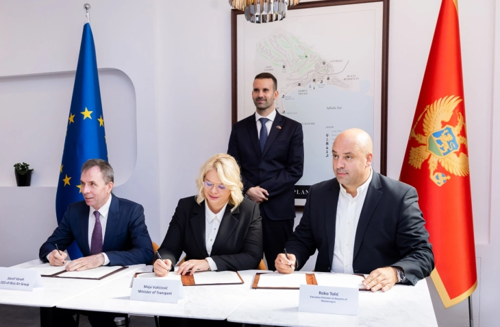Opening Wizz Air base marks a major step towards improving Montenegro’s ...