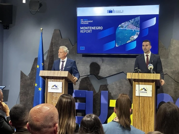 Sattler: Montenegro made visible progress, next year will be crucial