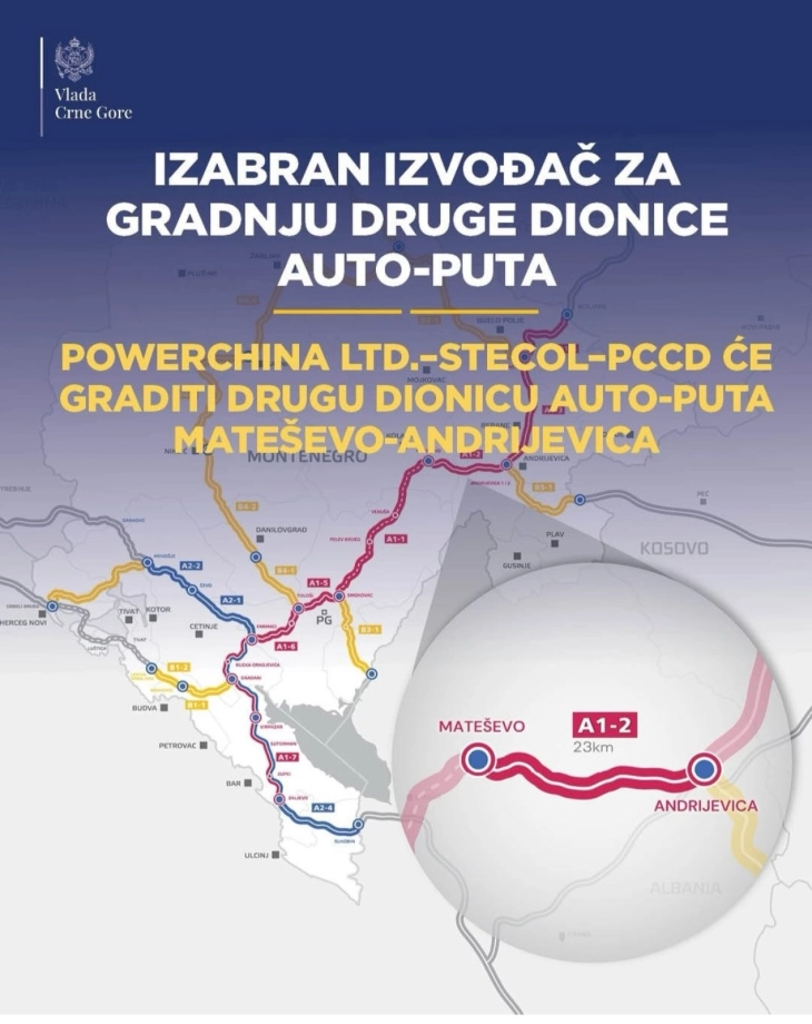 Contractor selected for the design and construction of the second ...