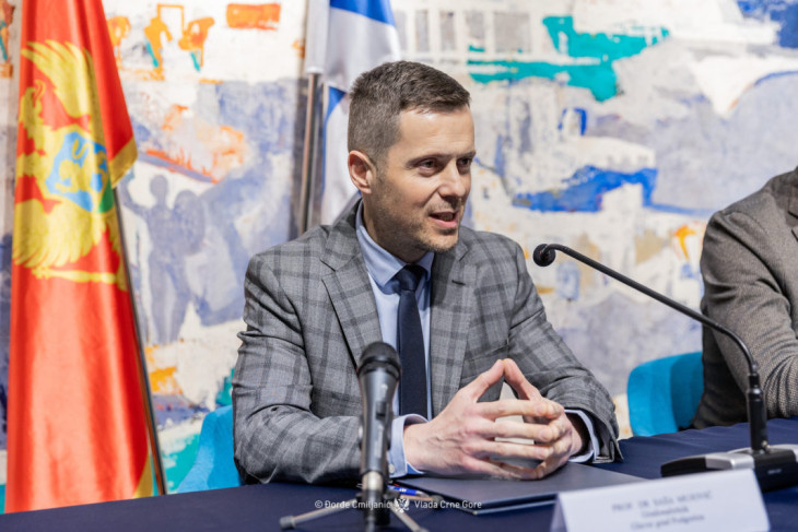 Mujovic: No change of location, no suspension of works
