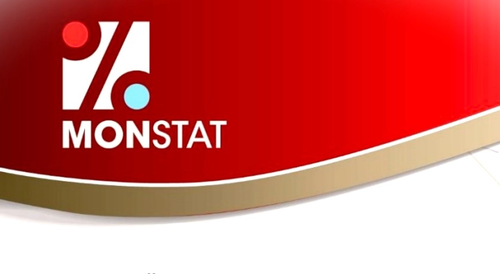 Monstat: 75,700 overnights in December