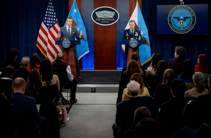 Pentagon traži više novca za rat protiv Irana