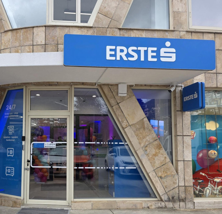 Erste Bank opens new branch in Budva