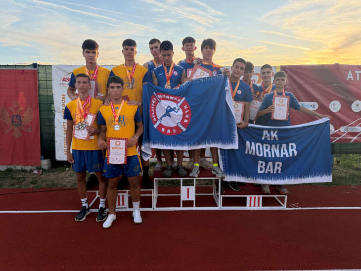 Trofej za atletičare Mornara