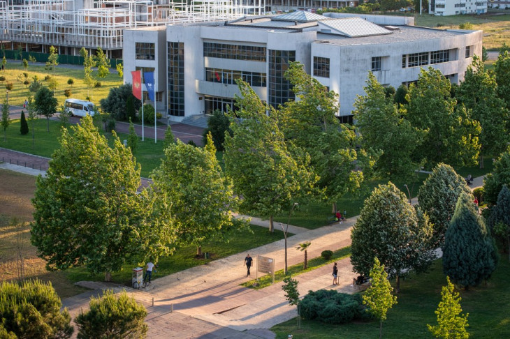 Objavljen konkurs za upis na osnovne studije UCG